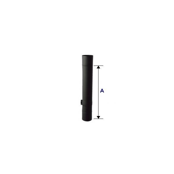 サイズ：Ａ=700〜1100mm<br>材質/材厚： SUS430 ステンレス/0.4mm <br>耐熱温度： 700度まで <br>生産国： 日本<hr>※他社製煙突とは接続出来ない場合がご...