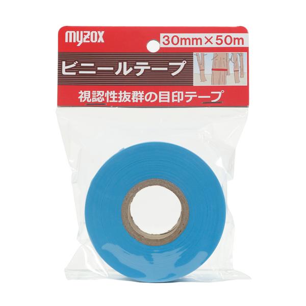 ■仕様・幅:30mm・厚み:0.08mm・長さ:50m・材質:PVC(ポリ塩化ビニール)■商品説明・植林、樹木調査などの領域表示の目印に。・文字が書けて、手で切断可能です。・視認性の高いカラフルな目印用ビニールテープです。・森林調査・工事現...