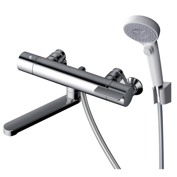 ■仕様・水栓の種類:サーモスタット・取付方法:壁付き・ハンドシャワー:有・スパウト長さ:170mm・ホース長さ:1600mm・シャワーヘッド種類:コンフォートウエーブクリック■商品説明・2つの水流(ウェーブ＆スプレー)で軽快な刺激のある浴び...