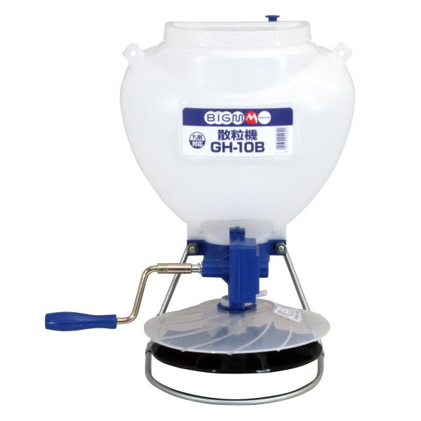 ■仕様・タンク容量:8L・散布量:約1~15kg/10a・散布幅:約5~7m・製品サイズ(mm) 幅×奥行×高さ:450×280×285・製品重量(g):2000■商品説明・手動式の散粒器。※品質向上のため予告なく仕様を変更する場合がござい...