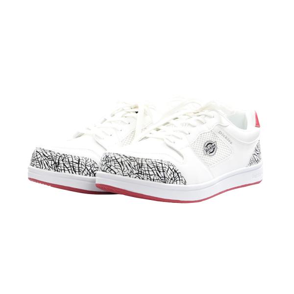 ■仕様・サイズ:24.5cm・素材:(アッパー)合成皮革,合成繊維、(ソール)EVA,ラバーソール、(先芯)鋼製■商品説明・サイド部分にDickiesロゴ入り。・鋼製先芯入り。・EVAソールで衝撃吸収。・耐油底。※品質向上のため予告なく仕様...