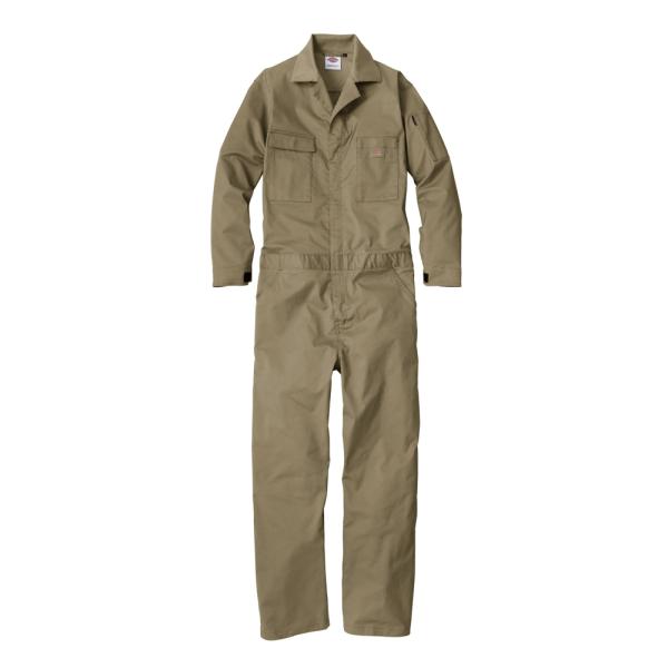 ■仕様・胸囲:124cm・肩巾:52cm・袖丈:61cm・背丈:61cm・総丈:167cm・ウエスト:110cm・股下:78cm・素材:ストレッチ ツイル・混率:ポリエステル65％・綿35％■商品説明・昔ながらに愛されるDickiesツナギ...