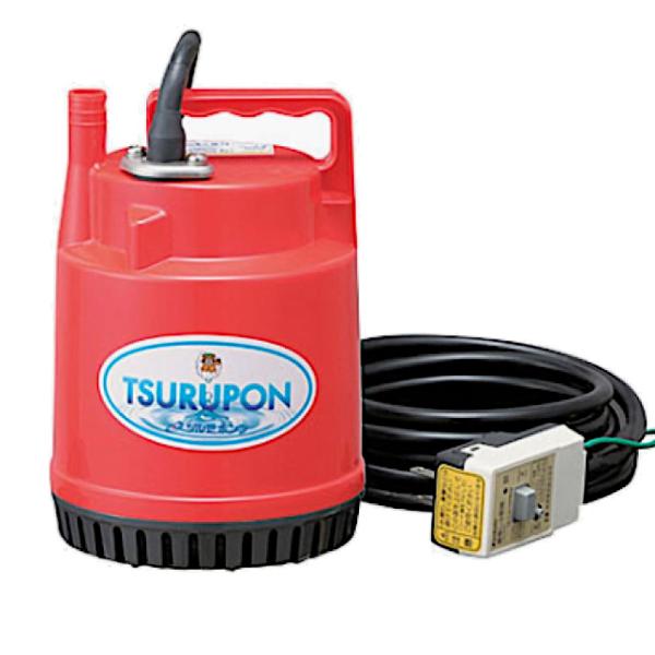 ■仕様・電圧:100V・周波数:60HZ・出力:0.0.5kw・消費電力:120W・吐出口径:15mm・最大吐出し量:35L/分・最大揚水高さ:5.5m・キャピタイヤケーブル:3m・漏電ブレーカ付/モータ保護装置内蔵・付属品:ホースバンド1...