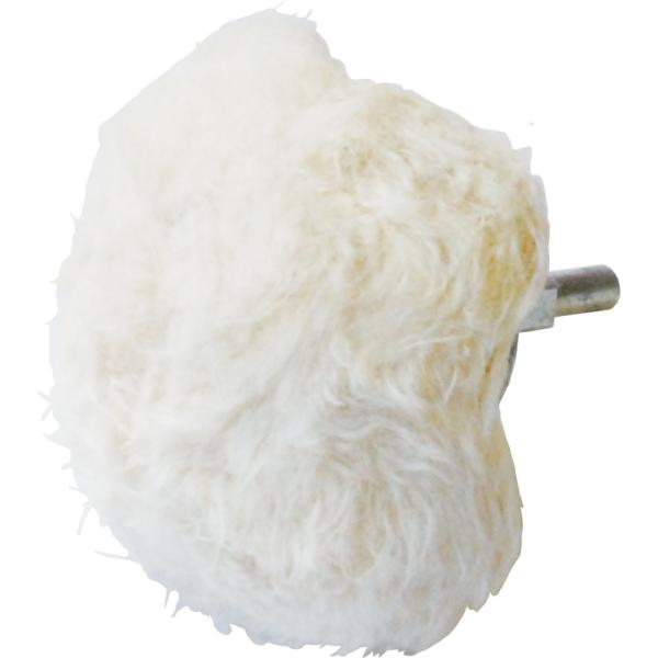 ■仕様・研磨部サイズ(約):φ50×高さ30mm・軸径:6.35mm・最高回転数:6000min-1・製品サイズ(mm) 幅×奥行×高さ:50×50×84・製品重量(g):37■商品説明・ステンレス/アルミなど金属や、木工、樹脂の仕上げ研磨...