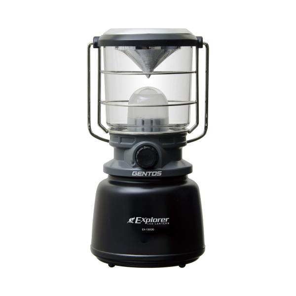 製品サイズ:直径×高さ:φ129×246mm明るさ(最大時/約)：【白色】1300ルーメン点灯時間(約)：【白色】7時間(強)/260時間(弱)保護等級：防滴仕様（IPX4準拠）使用電池：単1形アルカリ電池×4本付属品：ハンガーフック製品重...