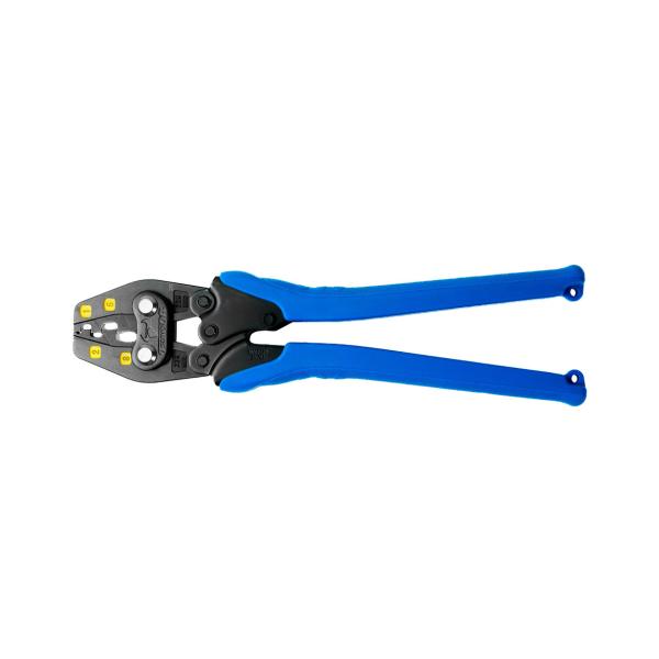 ■仕様・用途:電線を閉端接続子に取りつける際に・頭部硬度:42~46HRC・ハンドル部硬度:46~49HRC・適応サイズ(mm2):CE1(0.5~1.75)/CE2(1.0~3.0)/CE5(2.5~6.0)/CE8(4.0~9.0)・ス...