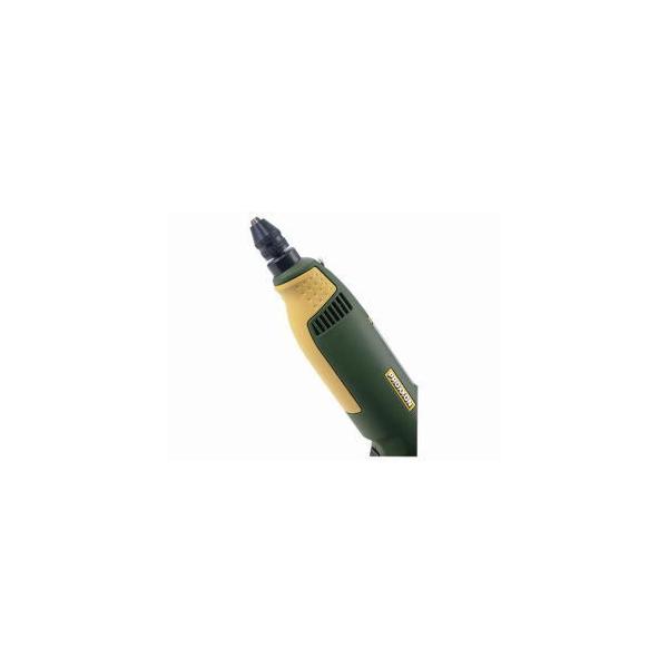 ■用途：切削・各種磨き・サビ落とし・穴あけ・切断・研磨等■電源：100V　50/60Hz　■消費電力：50W　■無段電子コントロール付　■回転数：8000〜18000min-1（回/分）　■定格使用時間：15分■ドリルチャック：直径0.5ｍ...