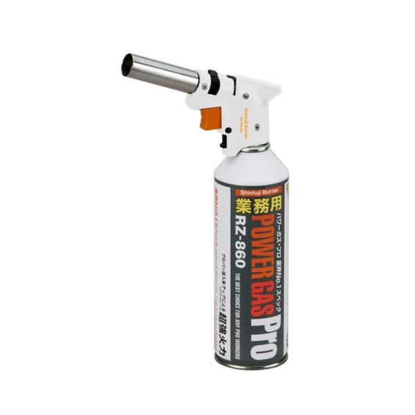 品番：RZ-840AK  サイズ：長さ150×幅25×高さ100mm（本体のみ）　　  重量：140g（本体のみ）　　 燃焼時間：約1時間10分（RZ-860使用時）※30分の連続燃焼データより換算したもの  ガス消費量：253g（RZ-8...