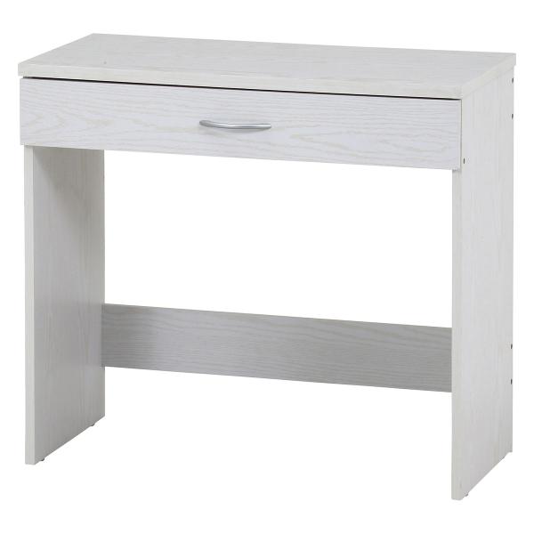 ■仕様・製品サイズ(約):幅800×奥行415×高さ720mm・お客様組立品・製品重量(g):15500■商品説明・コンパクトで使いやすい、リビングにも置ける引き出し付きデスク。※品質向上のため予告なく仕様を変更する場合がございます。パッケ...