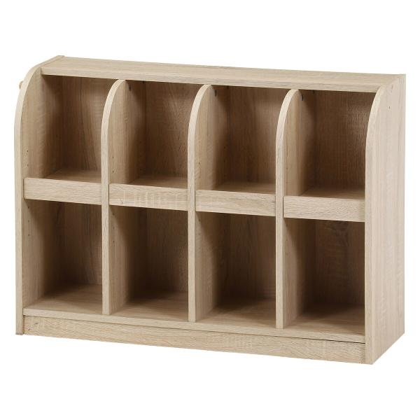 ■仕様・製品サイズ(約):幅865×奥行298×高さ600mm・お客様組立品・製品重量(g):17500■商品説明・絵本やおもちゃをまとめて収納、大容量のキッズラック。※品質向上のため予告なく仕様を変更する場合がございます。パッケージのリニ...