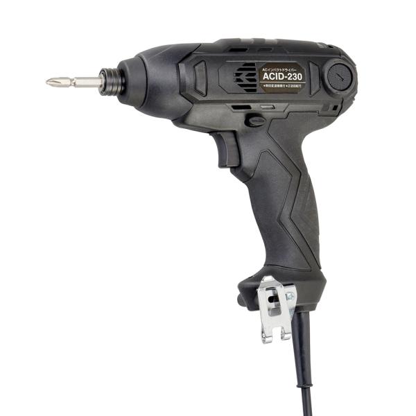 用途：家具の組立やDIYに付属品：1番両頭ビット、2番両頭ビットコード長：約5mベルトフック付電圧（周波数）：100V（50/60Hz）電流：2.5A消費電力：230W回転数：0〜3,600min-1打撃数：0〜3,200min-1最大トル...