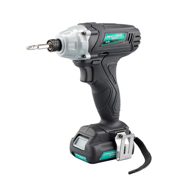 ■仕様・ネジ締め能力:木ネジ/4.2×65・無負荷回転数:毎分0~2200回・無負荷打撃数:毎分0~3000回・最大締め付けトルク:120N・m・バッテリー:電圧/10.8V、容量/1.5Ah・充電器:AC100V・50/60Hz・充電時間...