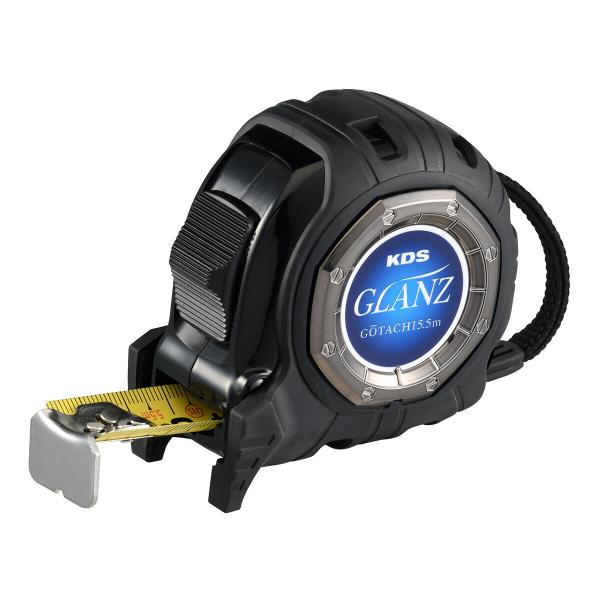 ■仕様・用途:長さの測定、記録写真、レベル確認などに・テープサイズ:幅25mm×長さ5.5m・目盛仕様:メートル目盛、両面目盛、右基点、455mmピッチスタッドマーク付、テープ裏面「正縦数字」、JIS1級・爪の0点補正移動爪 / 4点鋲 /...