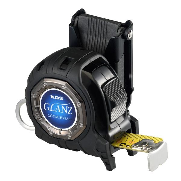 ■仕様・用途:建築や土木、DIYなどで長さを測定する際に・サイズ(約):奥行62×幅92×高さ90mm(ホルダーを含む)・重量(約):415g(ホルダーを含む)・テープ:イエローテープ(立ち2.6m以上)/長さ5.5m/シリカコートプラステ...