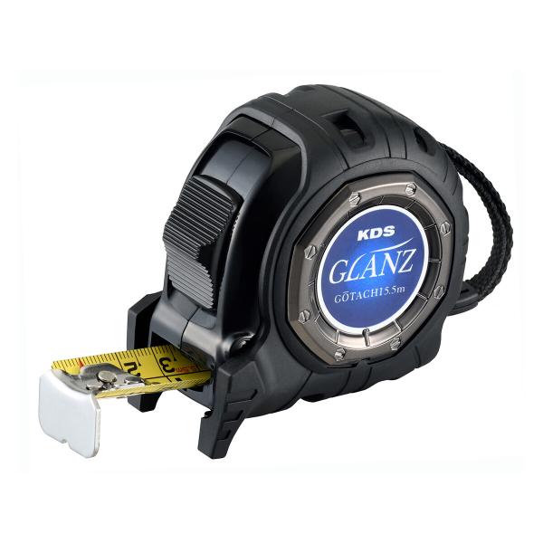 ■仕様・用途:建築などで長さを測定する際に・サイズ(約):奥行51×幅72×高さ72mm・テープ:イエローテープ(立ち2.6m以上)/長さ5.5m/シリカコートプラステープ・目盛り:右基点目盛/尺相当目盛/両面目盛/455mmピッチスタッド...