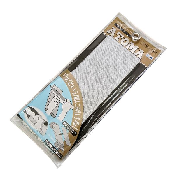 粒度：＃600　細目仕上面粗さ：従来のダイヤモンド砥石＃1000〜1200と同程度に仕上がります。一般包丁などに適する。製品サイズ：75×210×12mm構成：本体（替刃＋アルミ台金）生産国：日本ダイヤモンドの刃物研ぎ。従来の砥石の様に変化...