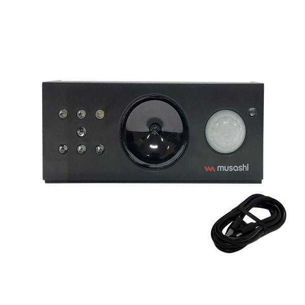 ■仕様・用途:鳥避け(ハト・ムクドリ・カラスなど)用の変動超音波機・専用フック取り付け時:幅123×奥行95×高さ91mm・電池仕様:(電源)リチウムイオン電池3.7V 2600mAh、(充電時間)6時間 ※定格1A以上/5VのUSB充電器...