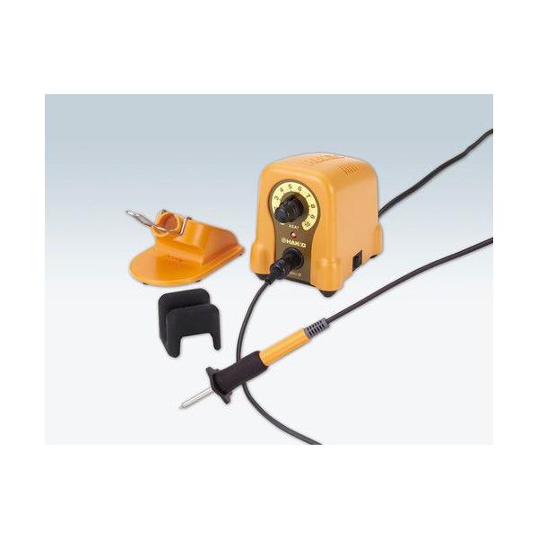 ■特徴／・木・革・コルク・スチロールなど、さまざまな素材への熱加工や工作に・電熱ペンを使って木を焦がし、絵や模様を描く技法がウッドバーニングです・蓄熱タイプのペン先採用で、より簡単に焼きムラの少ない線が描けます・木を彫ったあとに電熱ペンで描...