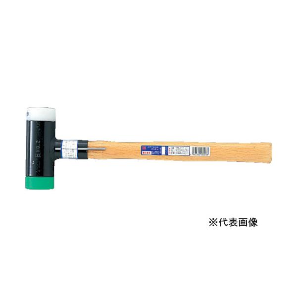 ■仕様・サイズ(mm):頭径/38、頭長/116、全長/330・重さ:570g・呼称:1・ヘッド硬度:白-ナイロン/HDD70度、緑-ポリエチレン/HDD65度・材質:頭部/ナイロン(白)、高密度ポリエチレン(PE)(緑)、柄/樫■商品説明...