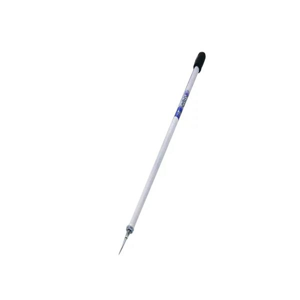 ■仕様・サイズ:柄部900mm、針部150mm・材質:本体ボディ/アルミニウム合金、針部/焼入特殊鋼針・製品重量(g):480■商品説明・朝晩と昼の寒暖差で氷のように固まった雪もガシガシ割れます。・分厚い氷を割るのが得意なストレートタイプ。...
