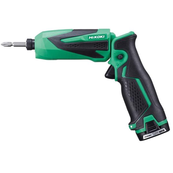 ・締付けトルク25N・m・高容量1.5Ah（7.2V）リチウムイオン電池を採用。・スピンドルロック付で手回しドライバとしても使用できます。・安心の電池多重保護回路を内蔵。・速度を微調整しやすいトリガ式無段変速スイッチを採用。  形名：WH7...