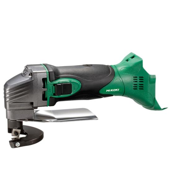 ■仕様・電圧:18V・切断能力:軟鋼材1.6/ステンレス板1.2mm・ストローク数:5,300・作業量:軟鋼板1.6mm約53m ※バッテリBSL36A18X使用・付属品:シックネスゲージ、六角棒スパナ(3mm)/ムービングブレード(本体装...