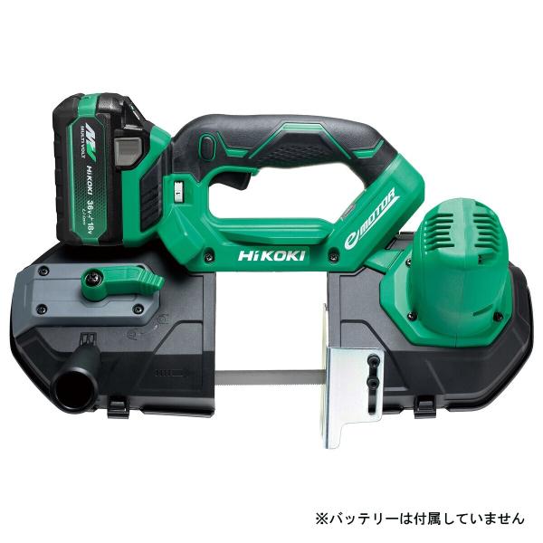 ■仕様・電圧:18V・切断能力:丸パイプφ120/角パイプ127×120mm・帯のこ周速:1.3~3.2m/s・作業量:配管用鋼材約48カット ※BSL36A18X使用・付属品:帯のこ/サイドハンドル/六角棒スパナ(4mm)・機体寸法(長さ...