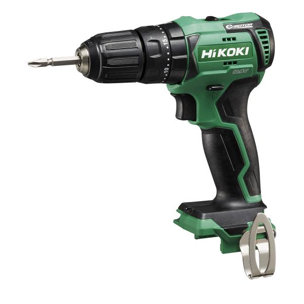 ■仕様・電圧:10.8V・最大トルク:高速15/低速38Nm・クラッチ:20段・穴あけ能力:モルタル8鉄工10/木工29mm/アルミ12mm・回転数:高速1,700/低速440・付属品:無し・製品サイズ(mm) 幅×奥行×高さ:162×74...