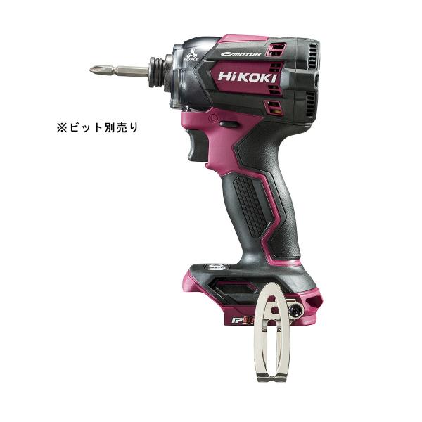 ■仕様・電圧:18V・最大トルク:180N/m・打撃数:4,000・作業量:ラワン材(4.3×65mm)約760本 ※バッテリ18-5.0Ah使用・付属品なし■商品説明・モータの最適設計で、コンパクトボディと速いねじ締付けスピード、最大締付...