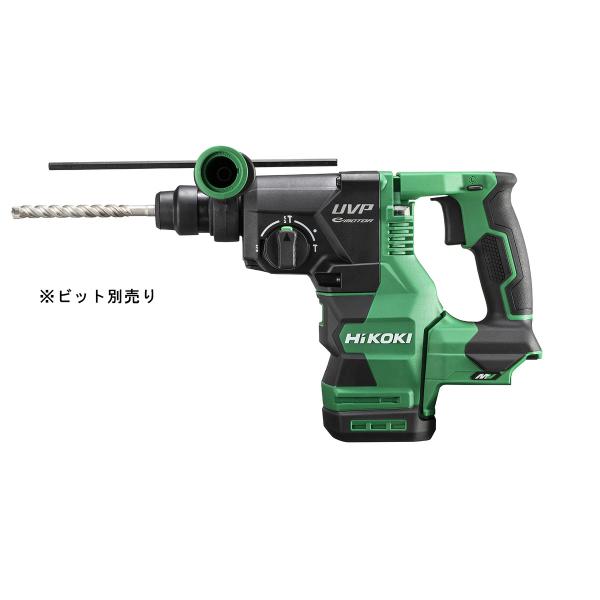 ■仕様・電圧:36V・穴あけ能力:コンクリート28mm・シャンク:SDSプラス・作業量:コンクリート(12.5×厚さ40mm)約75個 ※バッテリ18-5.0Ah使用・セット内容:ケース、サイドハンドル、デプスゲージ■商品説明・トップクラス...