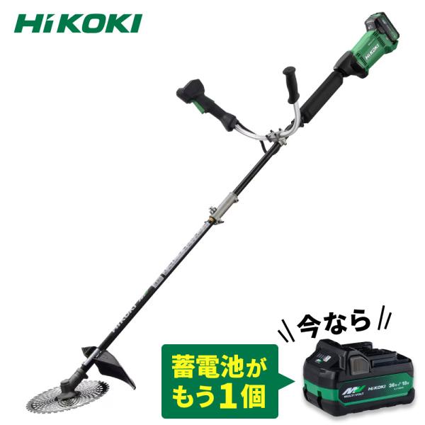 ■仕様・●特典:蓄電池1個プレゼントBSL36A18X (6V2.5Ah電池/18V5.0Ah) ※付属の蓄電池と合わせて合計2個・電源:蓄電池BSL36B18X(付属)・電圧/容量:36V/4Ah、18V/8.0Ah・充電時間:約30分(...