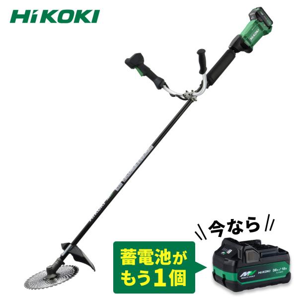 ■仕様・●特典:蓄電池1個プレゼントBSL36A18X (6V2.5Ah電池/18V5.0Ah) ※付属の蓄電池と合わせて合計2個・電源:蓄電池BSL36B18X(付属)・電圧/容量:36V/4Ah、18V/8.0Ah・充電時間:約40分(...