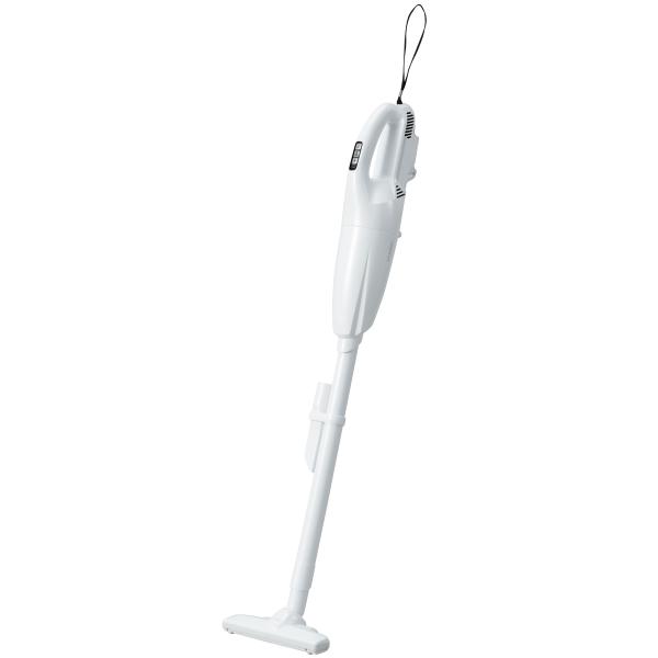 ■仕様・吸込仕事率: 強30W、標準18W、弱10W・連続使用時間(目安): 強/約16分、標準/約27分、弱/約36分・集じん容量: 560mL・本体寸法: 長さ460mm×幅102mm×高さ140mm(蓄電池/延長管/床用ノズル取り付け...