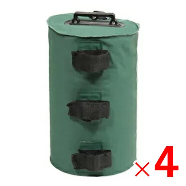 材質:PP、PVC、エラストマー 色:グリーン容量:10L材質:PVC、AAS、エラストマー、PPカラー:グリーン4セット入製品サイズ(mm)縦×横×高さ:200×200×300製品重量(g)260注水式で簡単設置。地面に打ち込みできない場...