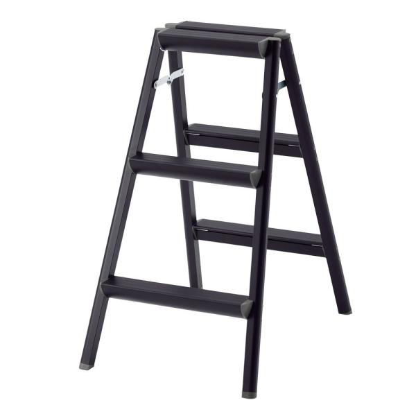 ■仕様・設置寸法:幅47×奥行66×高さ79cm・収納時寸法:幅47×奥行18×高さ85cm・天板寸法:25.9×16.9cm・素材:アルミ合金・最大使用質量:100kg・規格:Aマーク取得■商品説明・インテリアに調和するカラー踏台。・家中...