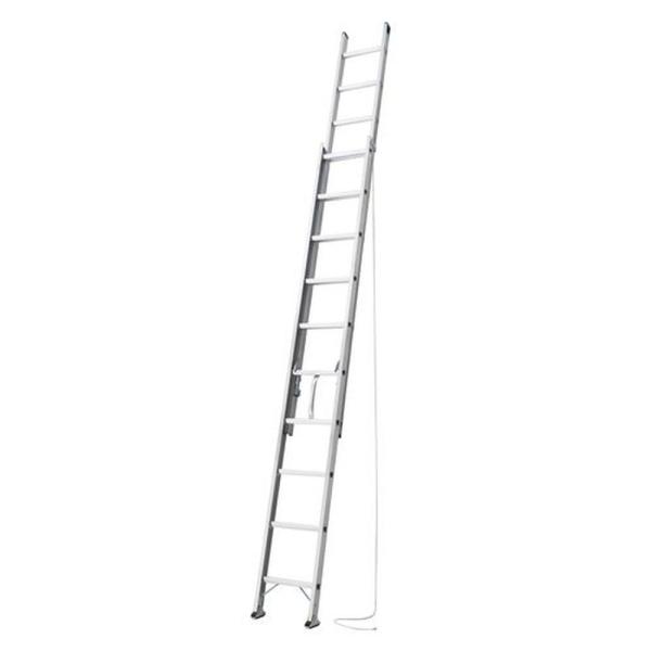 ■仕様・長さ:3.48~5.83m・最大使用質量:100kg・規格:JIS・SG・Aマーク・製品サイズ(mm) 幅×奥行×高さ:406×127×3480・製品重量(g):12600■商品説明・持ち運びに便利な軽量2連はしご。・昇降しやすい踏...