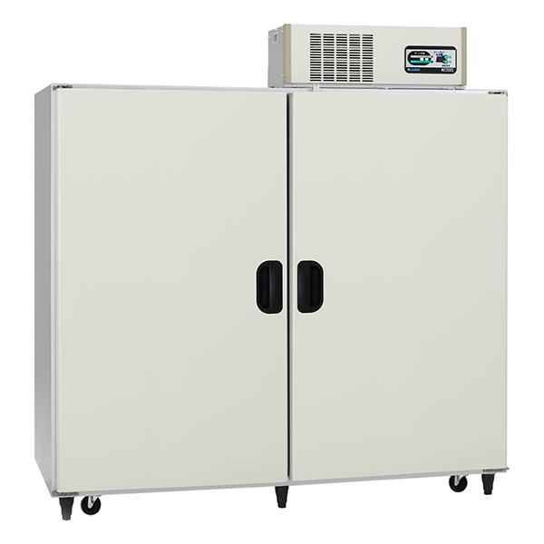 タイプ:LWA/玄米・野菜モード玄米袋(30kg入袋):28袋俵数:14俵庫内温度範囲:2℃~20℃調節可能鍵:南京錠施用金具付(南京錠はお客様にてご用意ください)コード長:4mスノコ:4枚キャスター:あり高さ＋20mmまでアジャスター調整...