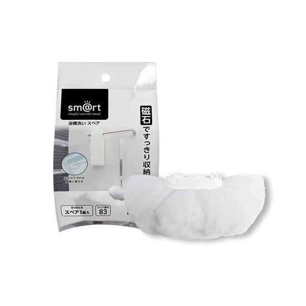 ■仕様・サイズ(約):単体20×9×14cm、パッケージ込11×18×5cm・重量(約):40g・拭き幅:約20cm・耐熱温度:90℃・材質:ヘッド / ポリプロピレン、ブラシ / ポリプロピレン■商品説明・サッと「しまえる」。いつでも「使...