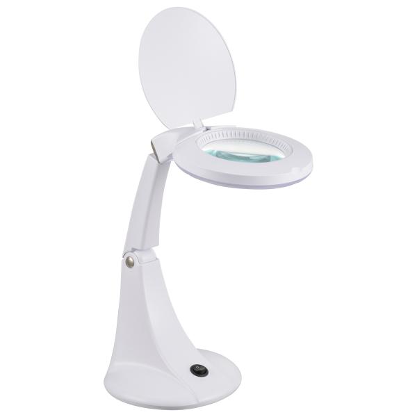 ■仕様・定格:入力(AC100~240V 50/60Hz 0.3A)、出力(DC20V 直流 240mA)・消費電力:約 5.8W・使用光源:LED×30灯(交換不可)／昼光色・全光束:約 480ルーメン・照度:約 1800ルクス(30cm...