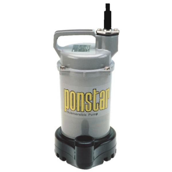 ■仕様・全揚程:8m（60Hz）・最大吐出量:140L/分（60Hz）・電圧:AC-100V・消費電力:301W（60Hz）・重量:5.1kg・電源コード:4m・最低起動水位:10mm・付属品:ホースバンドΦ32、40 各1ヶ、カップリング...