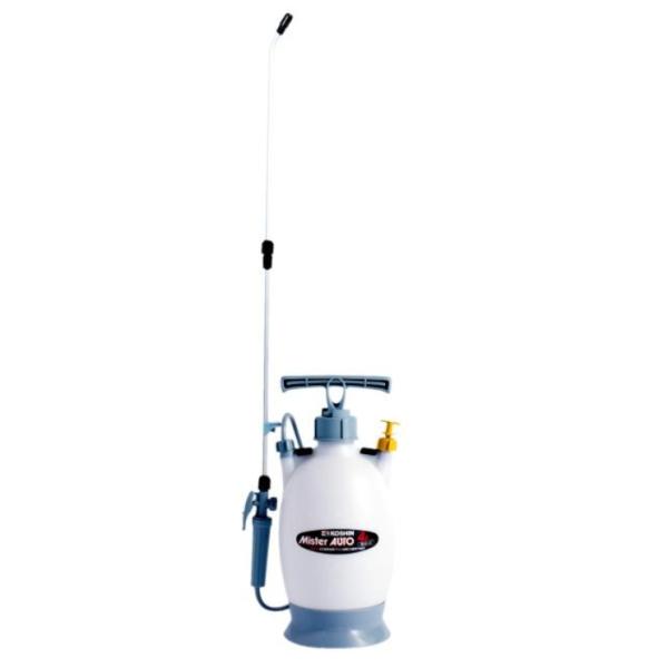 ■仕様・タンク容量:4L・ノズル形式:1段1頭口・ノズル長さ:75cm(38cm＋延長パイプ37cm)・ホース長:2m・安全弁作動圧力:0.3MPa(3kgf/cm2)・噴霧目安:霧/約1m、直射水平/約6.5m、直射斜め45°/約4m・散...