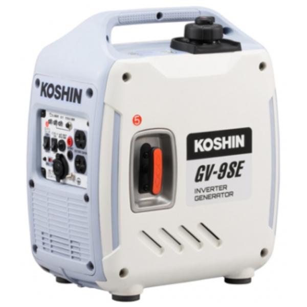 ■仕様・定格周波数:50Hz/60Hz切替式・定格出力:0.9kVA・定格電圧/電流:交流(100V/9A)、直流(12V/5A)・総排気量:60cc・燃料タンク容量:2.3L・オイル容量:0.31L・連続運転可能時間:3.4~7.3時間・...