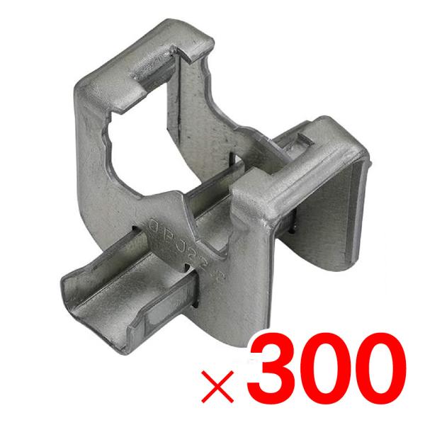 ■仕様・材質:鉄・入数:300個■商品説明・ビニペットと22mmのパイプをクロスに止めます。・パイプを固定する爪が4か所あり、本体にしぼり加工を施しているため強度抜群です。※品質向上のため予告なく仕様を変更する場合がございます。パッケージの...