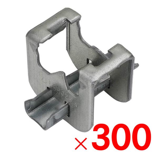 ■仕様・材質:鉄・入数:300個■商品説明・ビニペットと25mmのパイプをクロスに止めます。・パイプを固定する爪が4か所あり、本体にしぼり加工を施しているため強度抜群です。※品質向上のため予告なく仕様を変更する場合がございます。パッケージの...