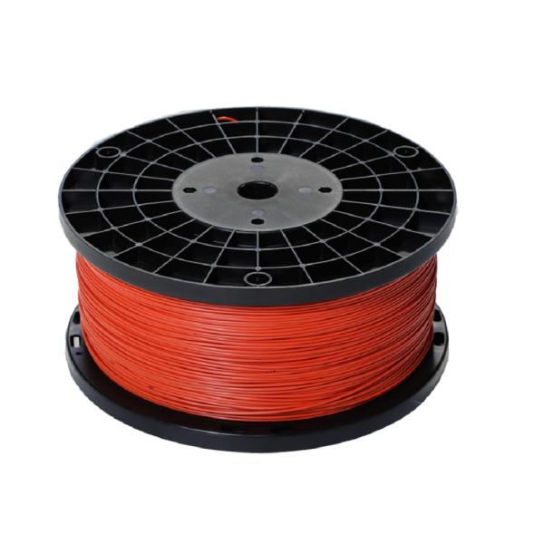 ■仕様・芯線:1.5mm・外径:2.8mm・長さ:1000m・コーティング材質:ポリエステルエラストマー■商品説明・農業用ハウスの自動カーテン用。・従来のコーティングワイヤーに比べて、芯線の屈曲性が12倍以上。・コーティング樹脂の屈曲性が7...