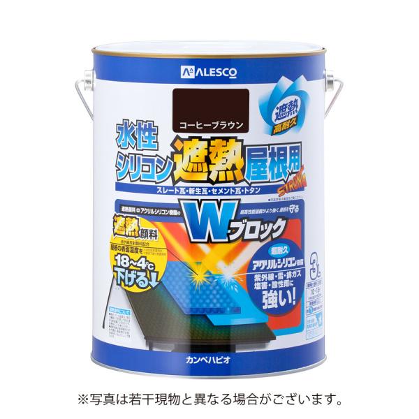 遮熱顔料＋アクリルシリコン樹脂効果により超高性能塗膜がWブロック!!■遮熱顔料（特殊遮熱顔料・赤外線反射顔料）＋アクリルシリコン樹脂　 （酸性雨・塩害・紫外線・排気ガスなどに強い塗膜を形成）の効果により　 超高性能塗膜がWブロック効果　■専...