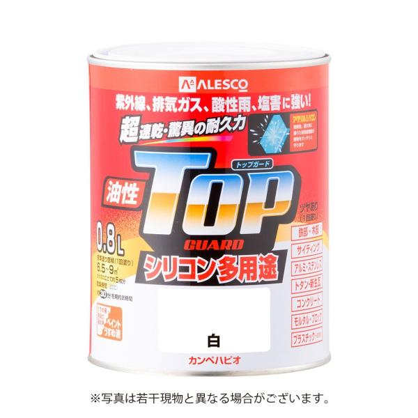 紫外線、排気ガス、酸性雨、塩害に強い！■アクリルシリコン樹脂により紫外線、排気ガス、酸性雨、塩害の汚れに　 強い強靭な塗膜を形成します。■アクリルシリコン樹脂をベースに光安定剤、高級顔料を使用する事により、　 優れた光沢保持・色調保持を実現...