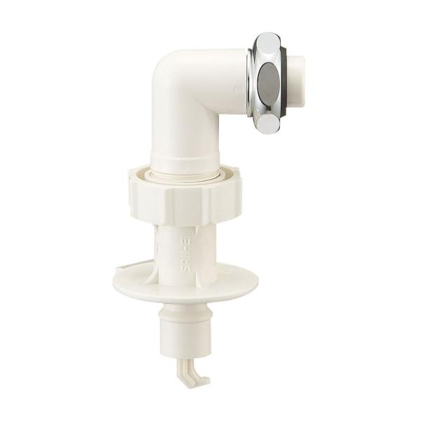 ■仕様・曲げ角度:90度・使用可能温度:0~60度・使用可能水圧:0.05Mpa(流動圧)~0.75Mpa(静水圧)・対応機種:取付ネジW26山20の万能ホーム水栓、取付ネジG1/2のカップリング水栓・材質:黄銅、ステンレス鋼、ポリアセテア...