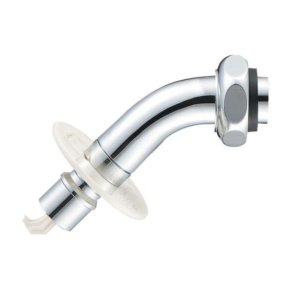 ■仕様・対応機種:万能ホーム水栓(JIS規格) 家庭用(呼び13) ネジ径/W26山20・材質:黄銅、ポリアセタール・製品重量(g):120■商品説明・洗濯機ホースを接続できるニップル。・万一ホースが外れても安心の自動ストップ機能付。・脱着...