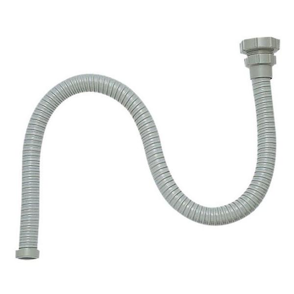 ■仕様・材質:塩化ビニル樹脂・ポリプロピレン・ABS樹脂・抗菌仕様・最高使用温度:60度・製品重量(g):246■商品説明・台所の流し台の取替用排水ホース。・流し排水栓のネジ部(呼び40)とアダプター使用でBL仕様のネジ部(呼び50)に適合...